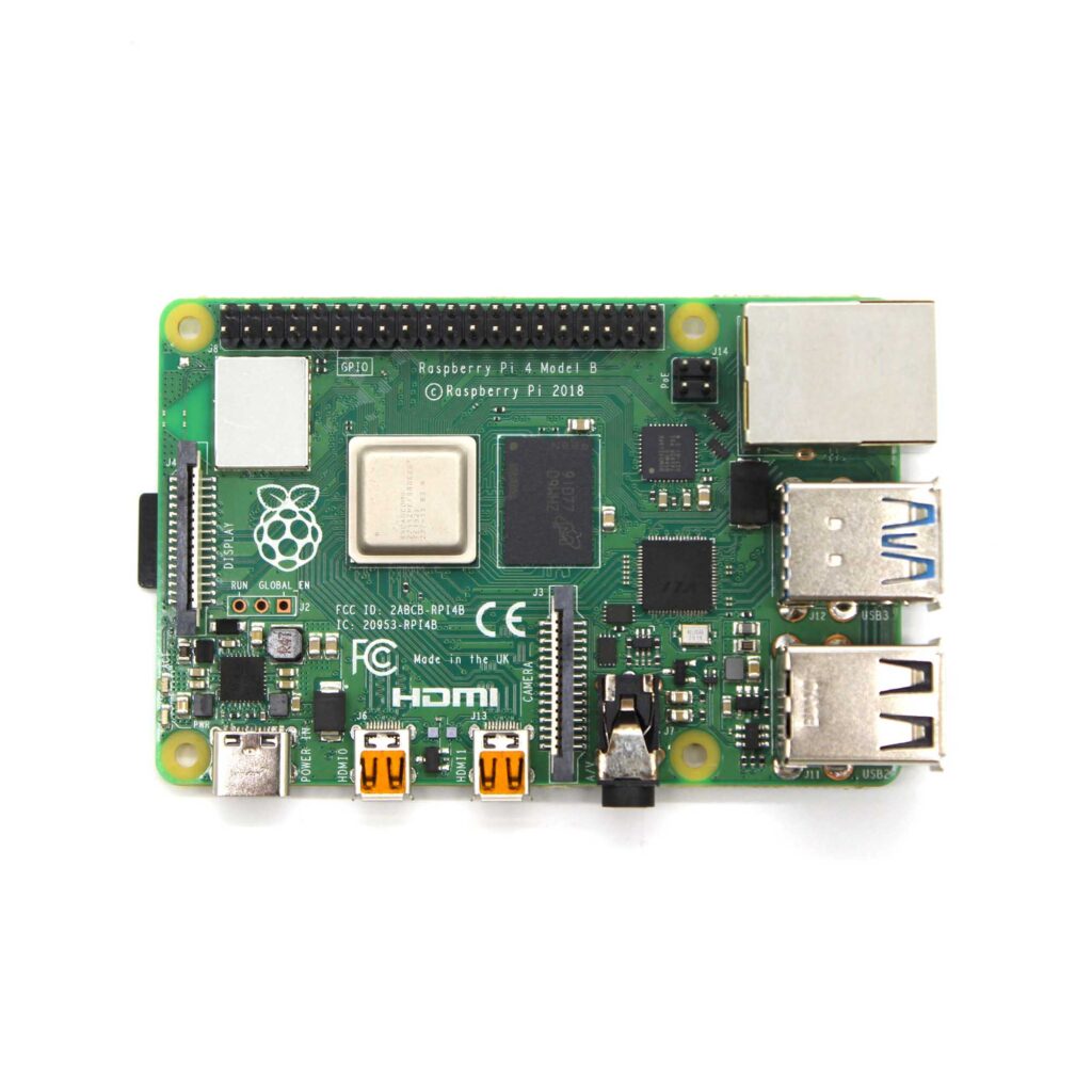 Raspberry Pi 4 4GB – Seascape Subsea BV