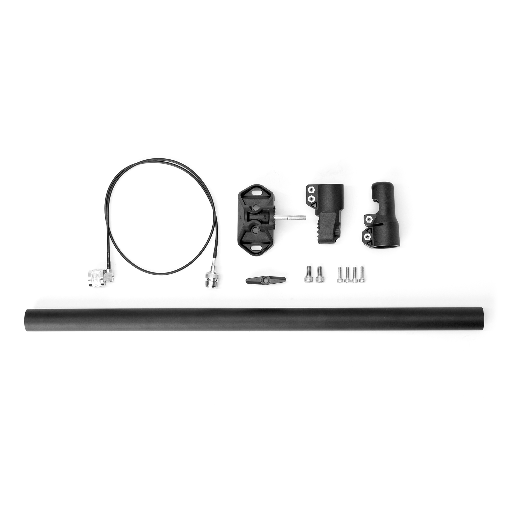 BlueBoat Antenna and Accessory Mast – Seascape Subsea BV