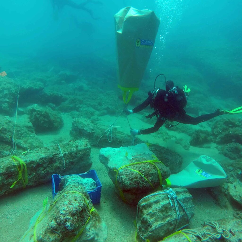 Commercial Lift Bag – Seascape Subsea BV