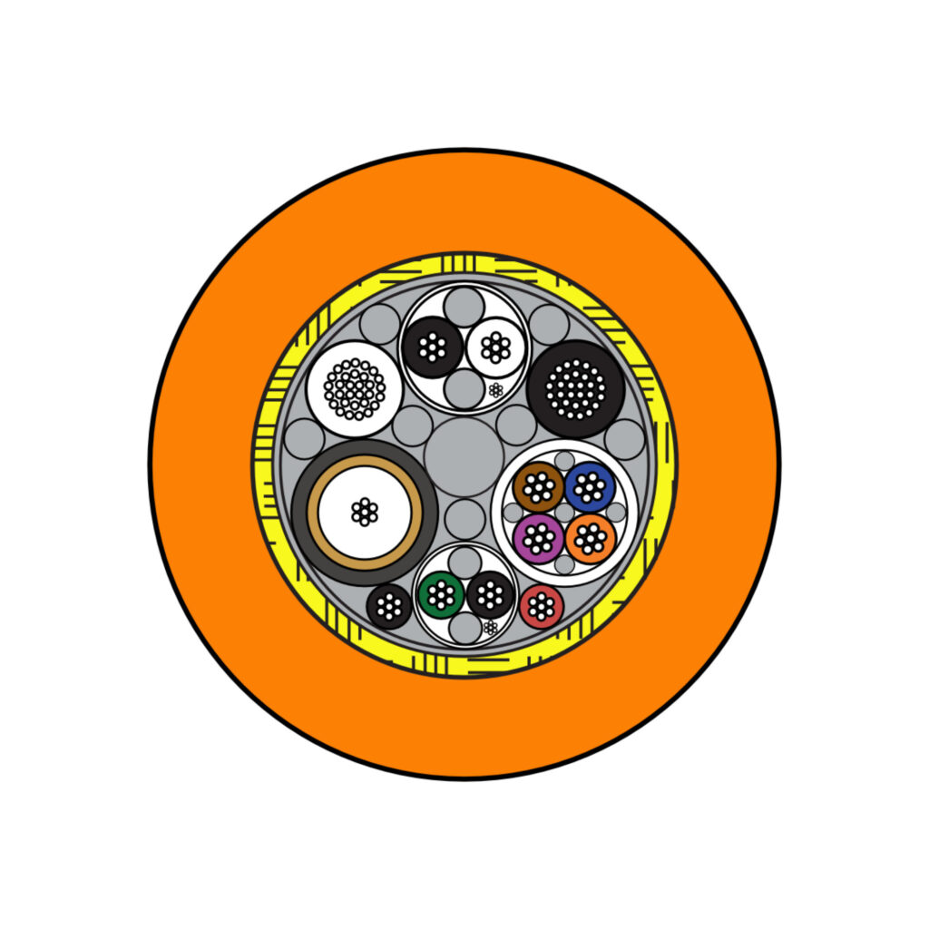 Cables & Reels – Seascape Subsea BV