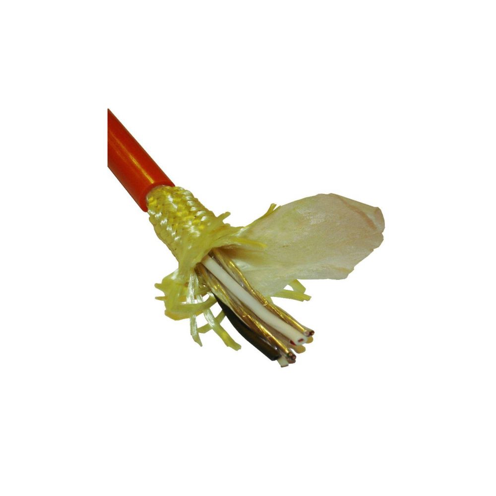 DLR-3P25-2C100 | Video Cable, 8 Cores – Seascape Subsea BV