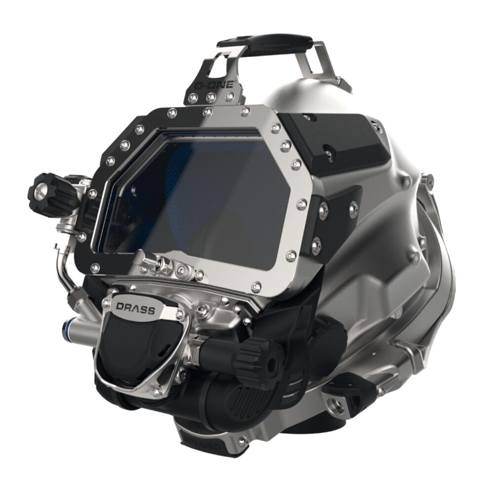 DRASS | D-ONE Diving Helmet – Seascape Subsea BV