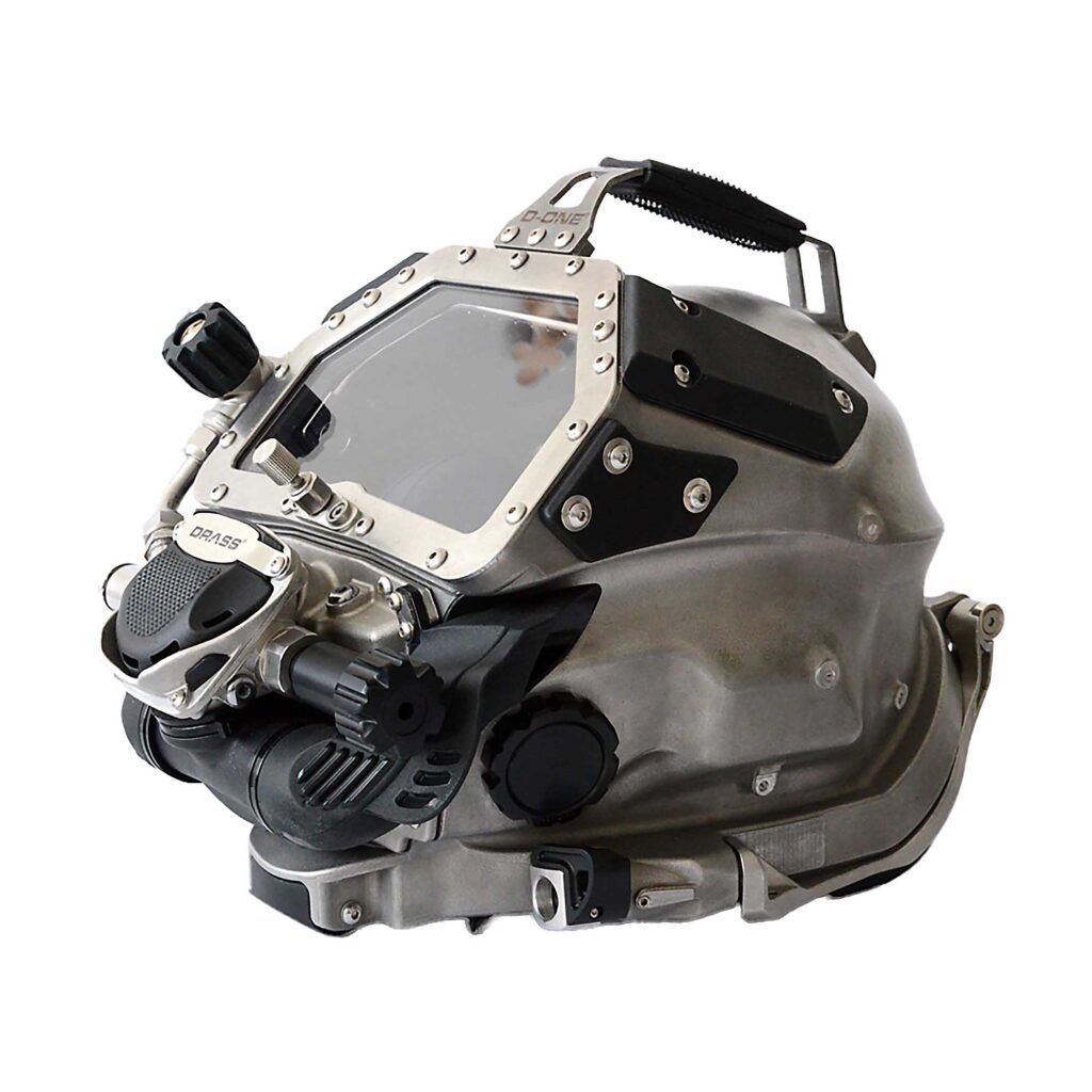 DRASS | D-ONE Diving Helmet – Seascape Subsea BV