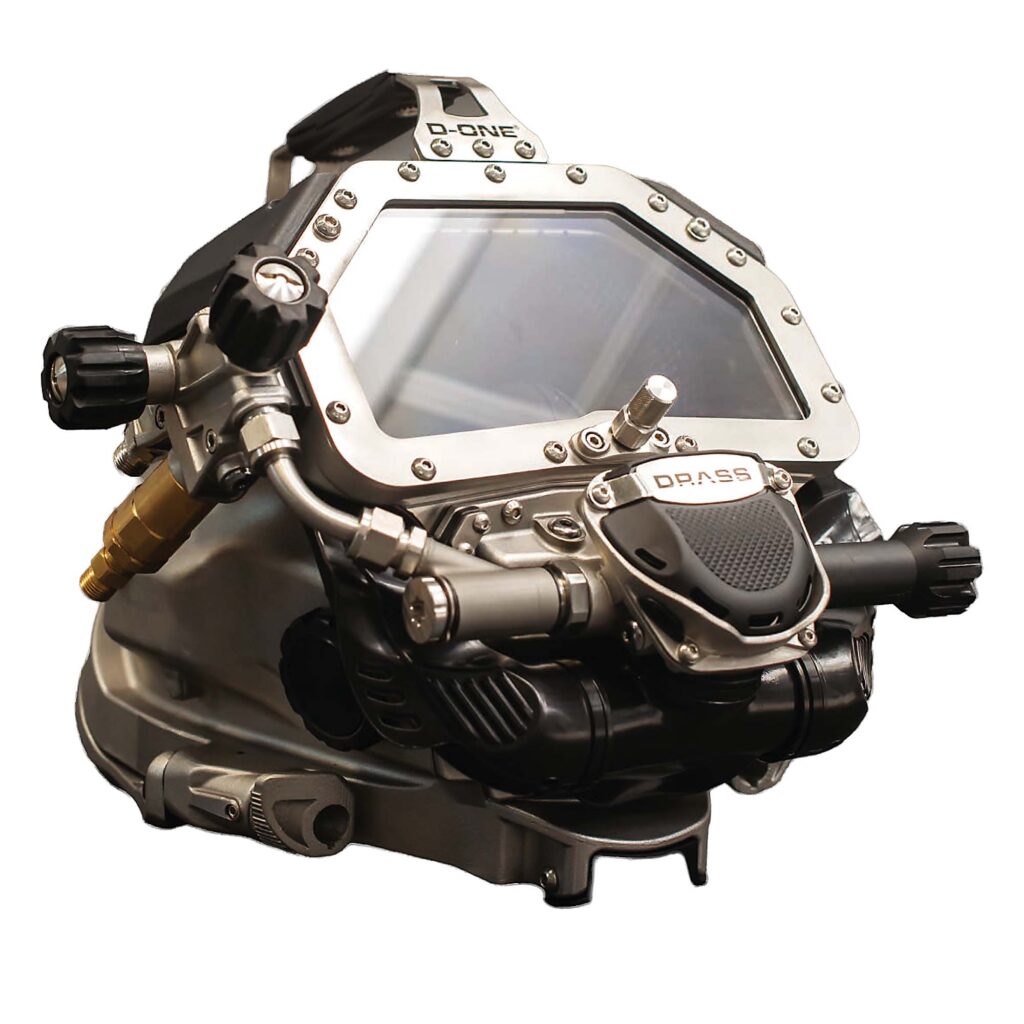 DRASS | D-ONE Diving Helmet – Seascape Subsea BV