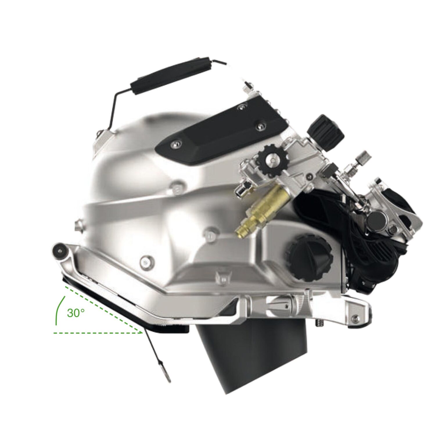 DRASS | D-ONE Diving Helmet – Seascape Subsea BV