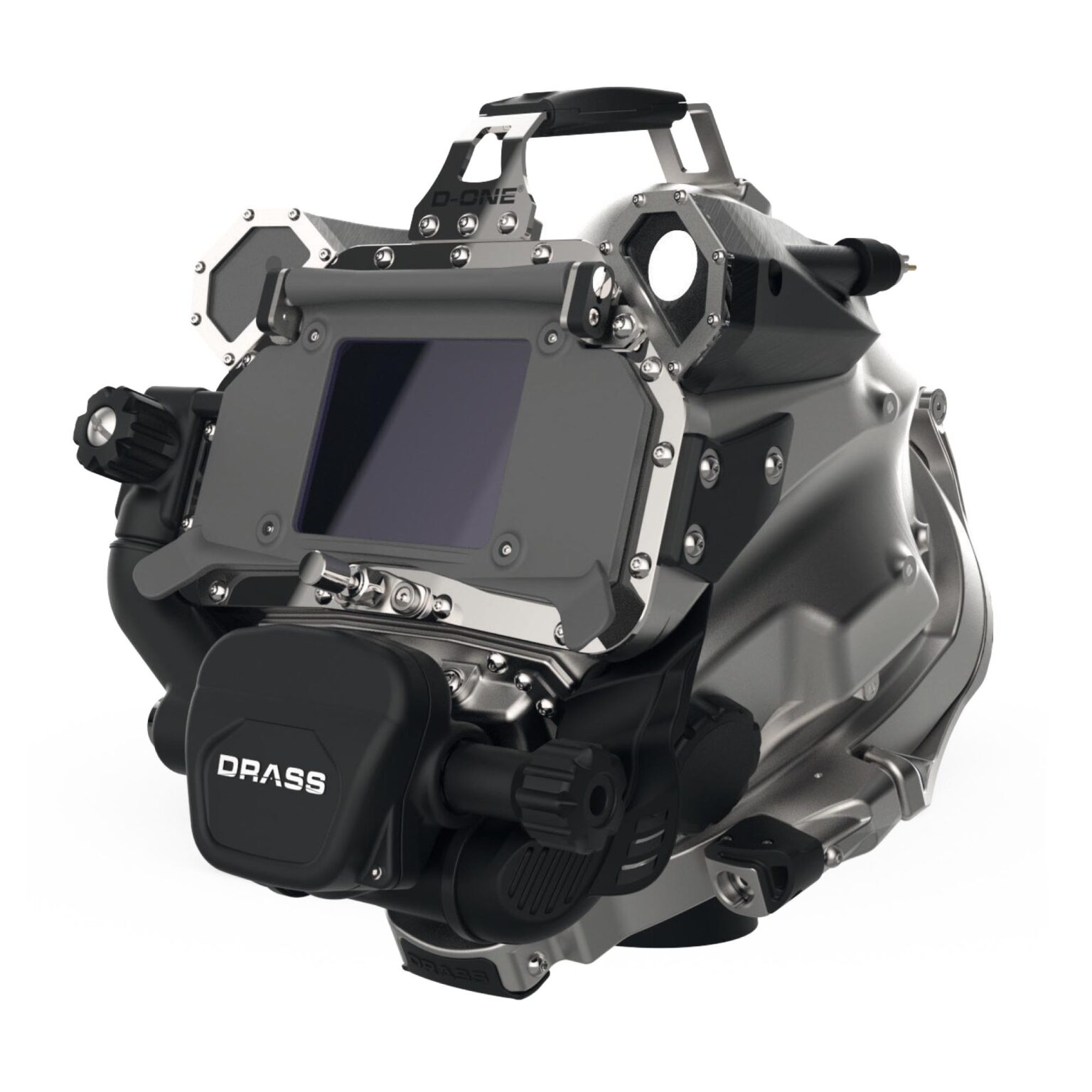 DRASS | D-ONE Diving Helmet – Seascape Subsea BV