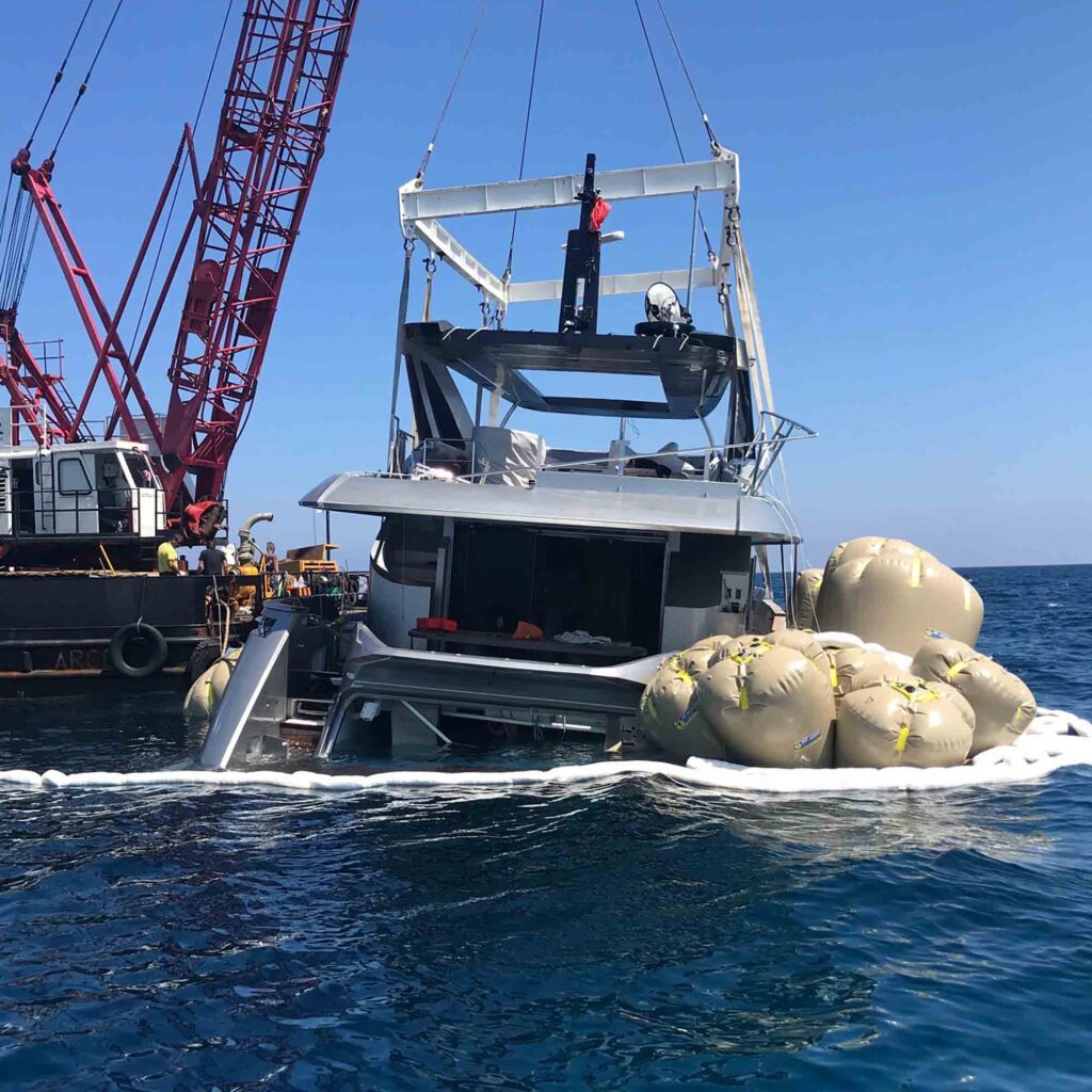 Professional Enclosed Lift Bag – Seascape Subsea BV