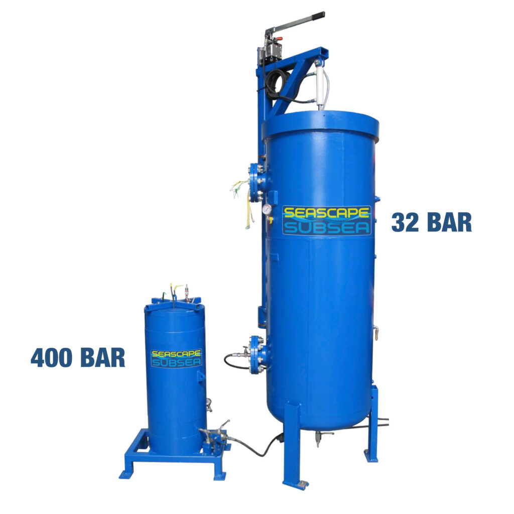 Service | External Hydrostatic Pressure Testing – Seascape Subsea BV