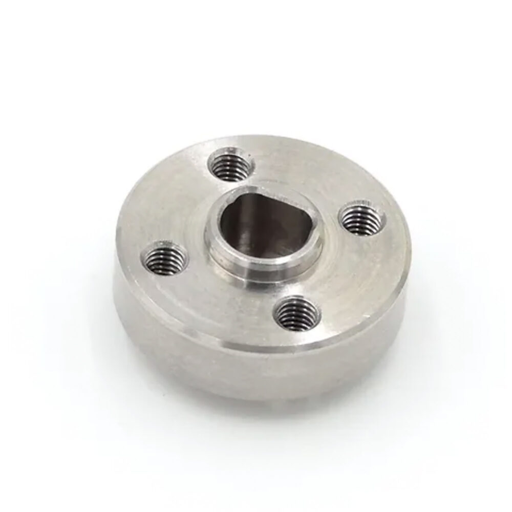 Titanium Servo Hub – Seascape Subsea BV