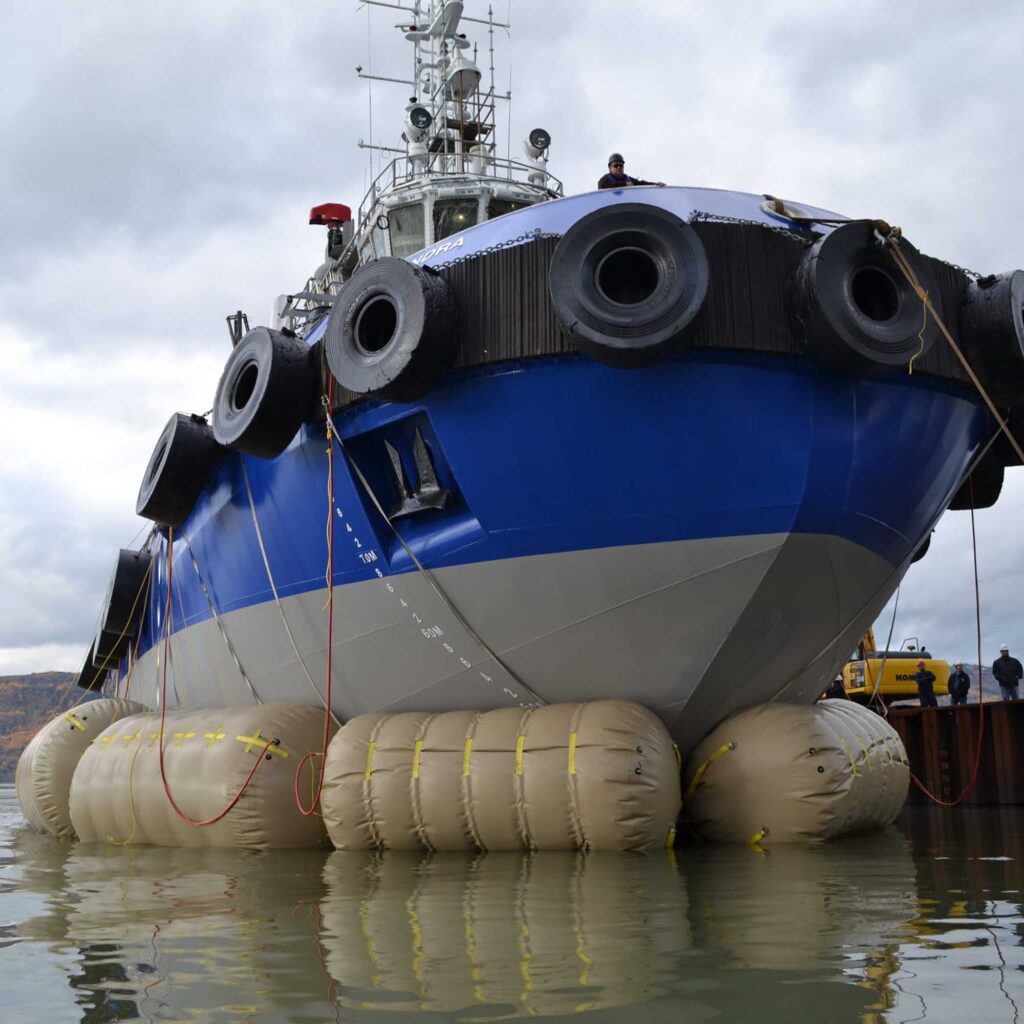 Salvage Pontoon – Seascape Subsea BV