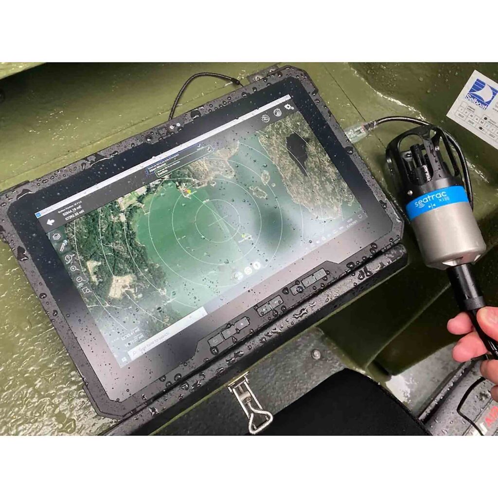 SeaTrac Lightweight System – X150 | X010 – Seascape Subsea BV