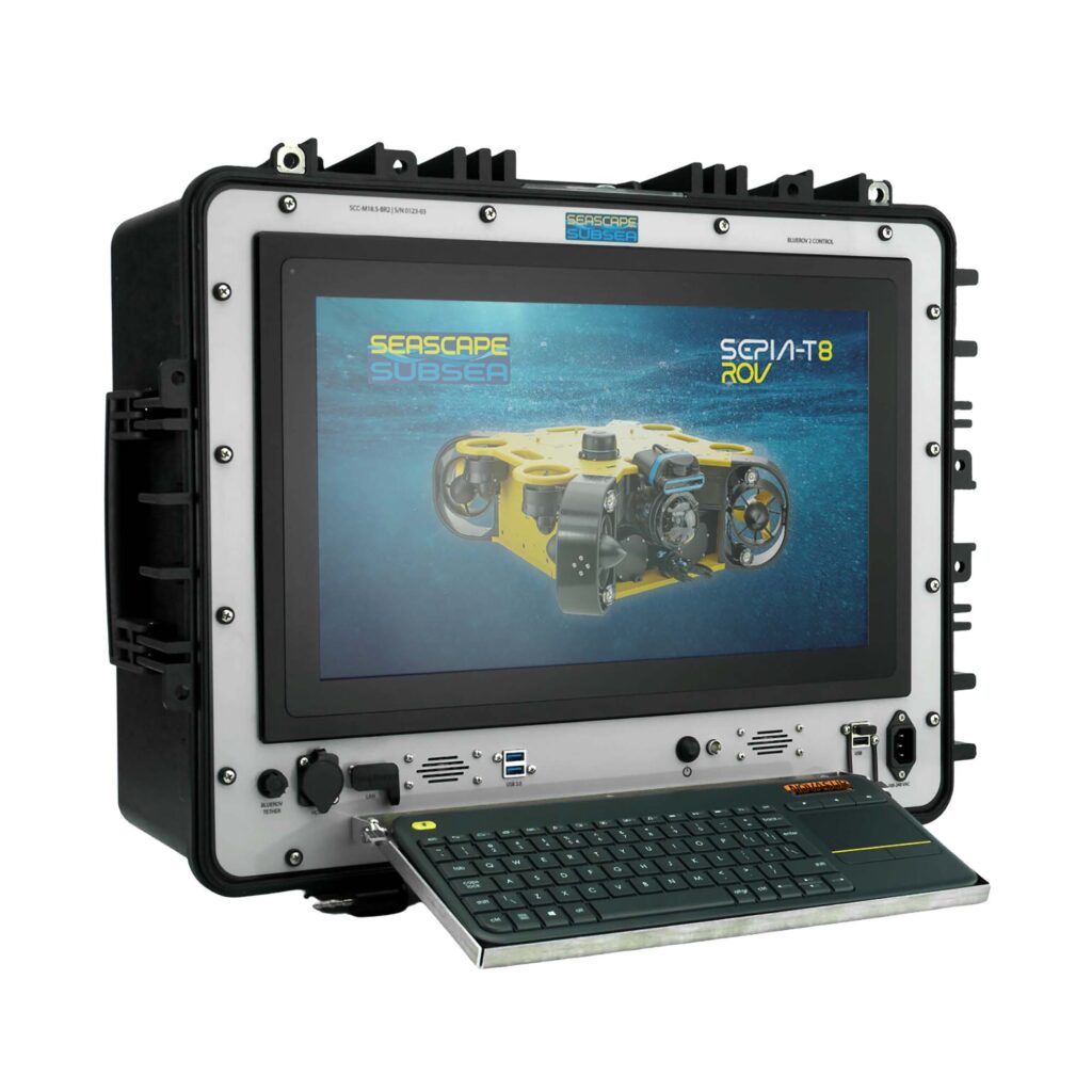 ROV Topside Control Case – Seascape Subsea BV