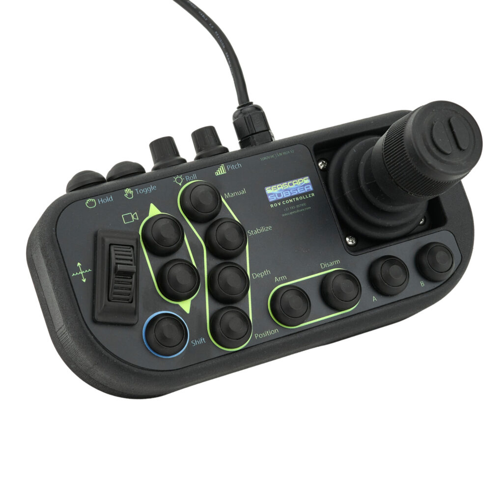 Waterproof ROV Hand Controller – Seascape Subsea BV