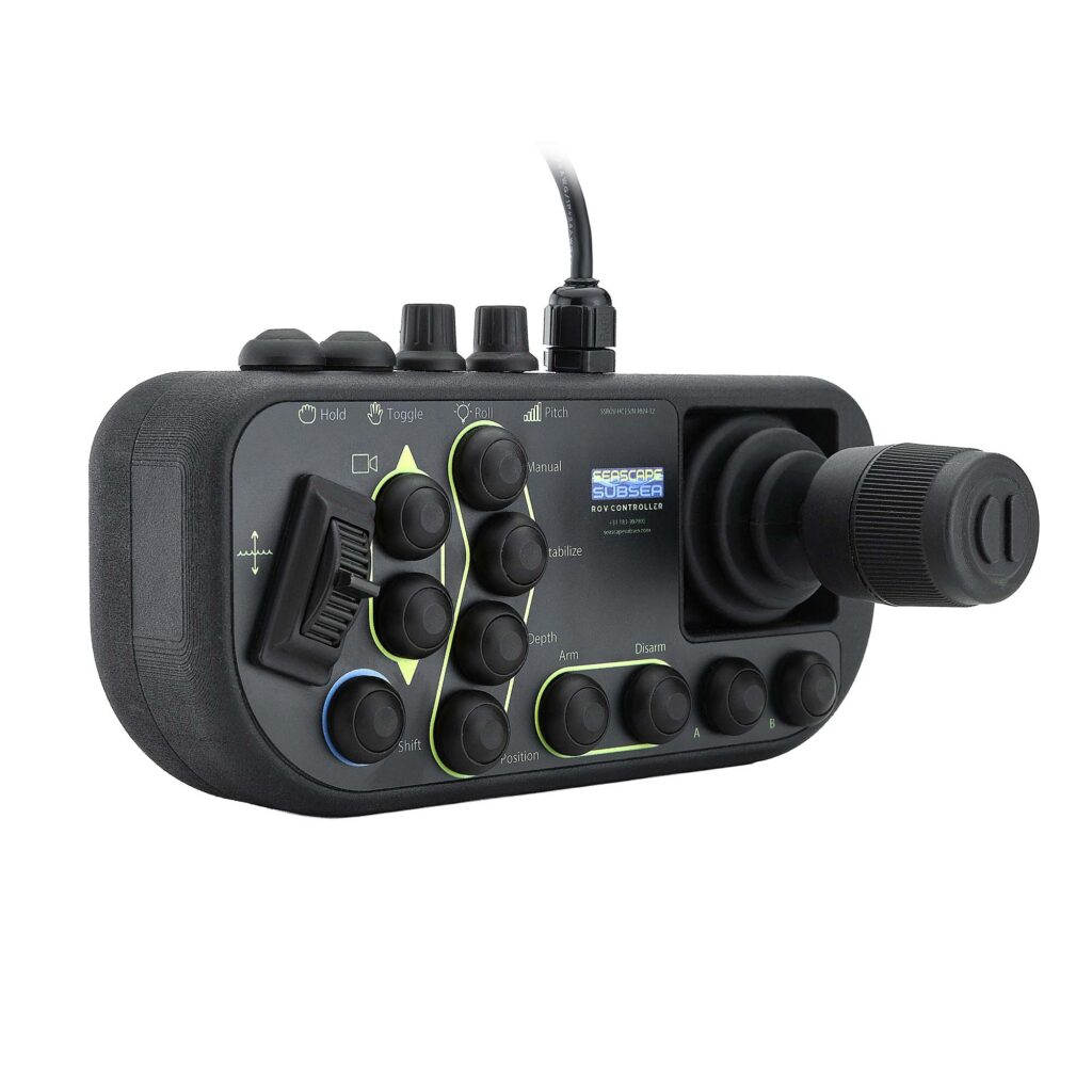 Waterproof ROV Hand Controller – Seascape Subsea BV