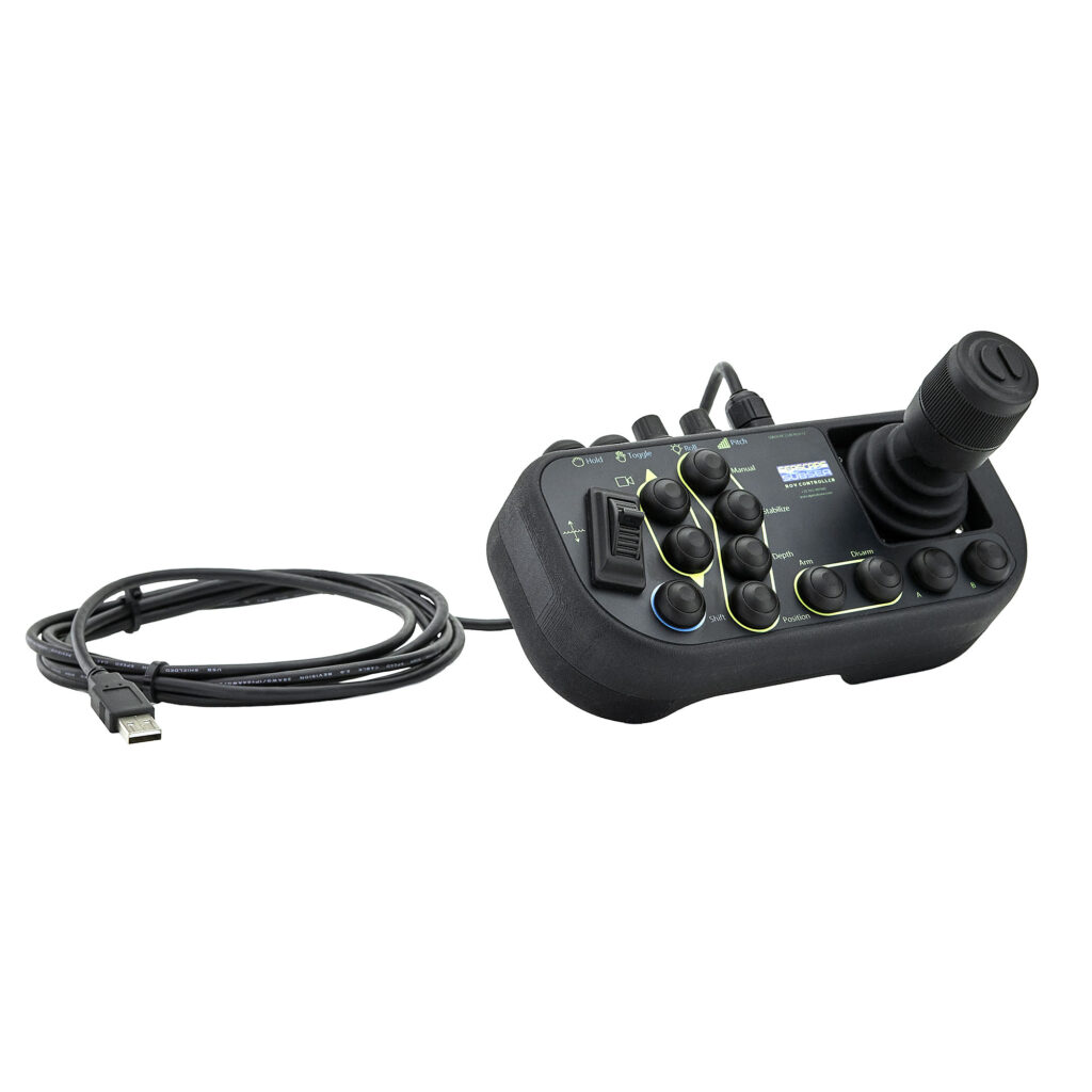 Waterproof ROV Hand Controller – Seascape Subsea BV