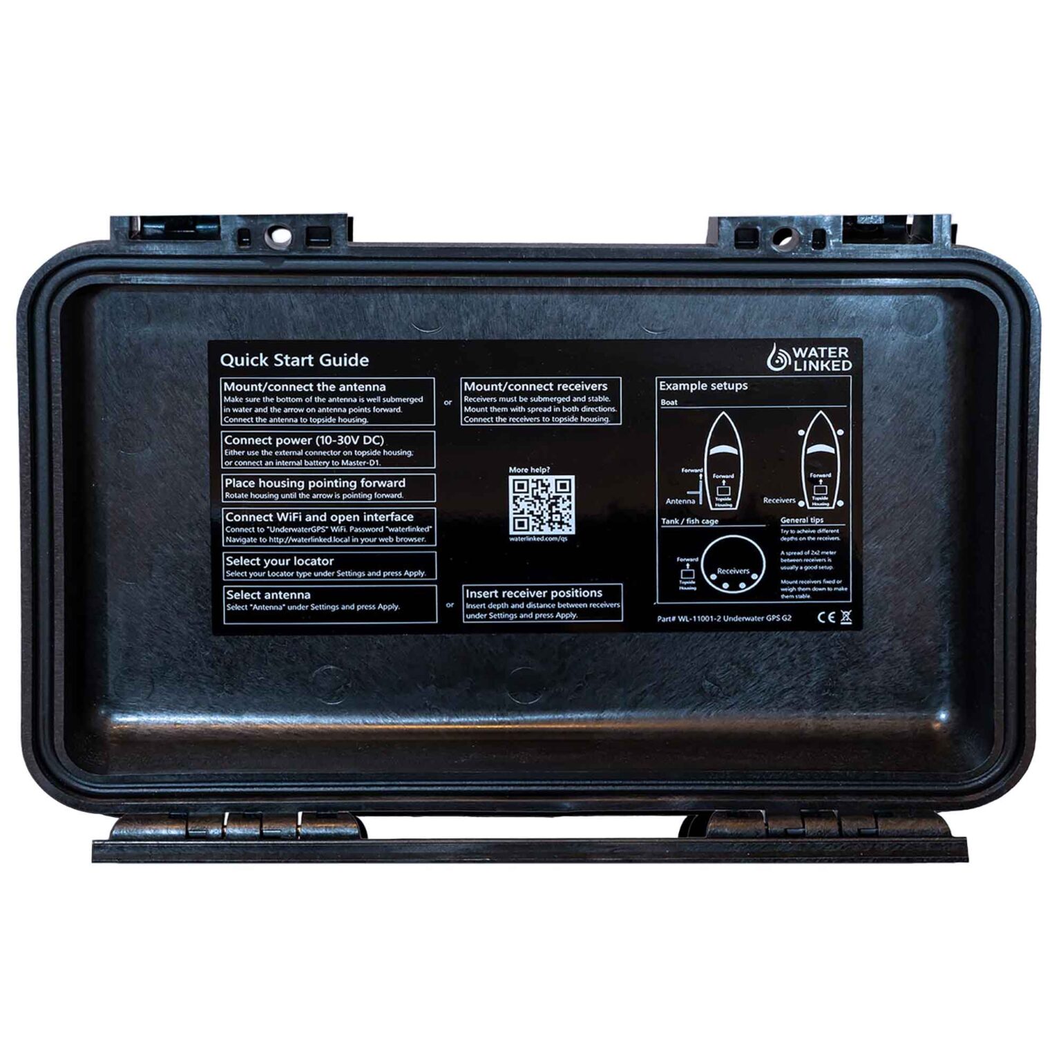 Underwater GPS G2 BlueROV2 Kit – Seascape Subsea BV