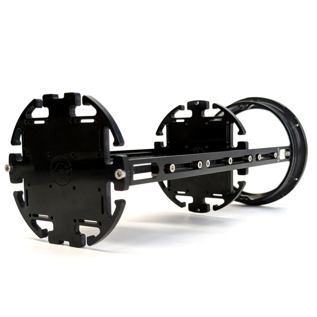 Watertight Enclosure RAILS | Circular Tray – Seascape Subsea BV